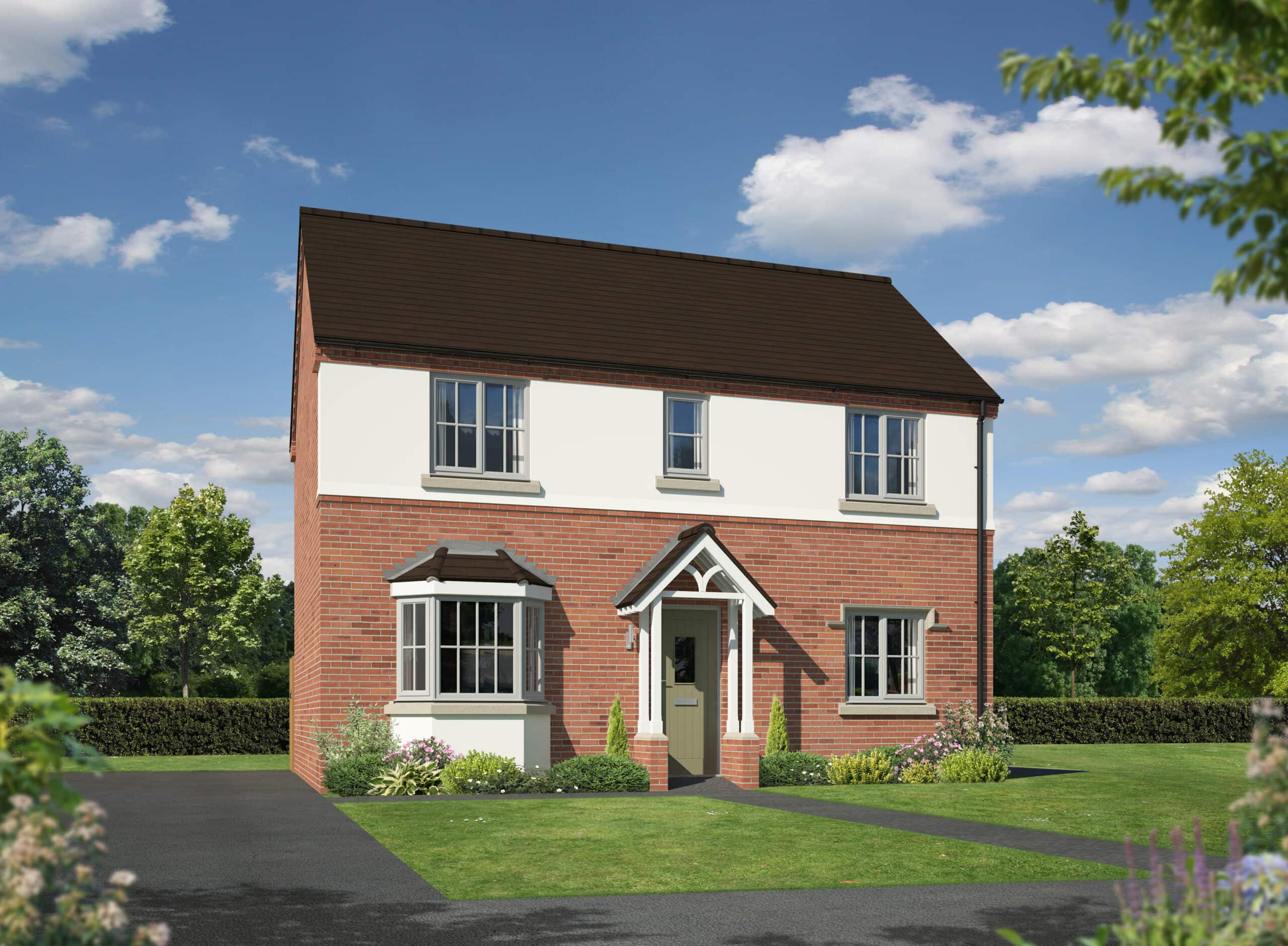 The Burlton | Three Bedroom New Build Home | Fletcher Homes