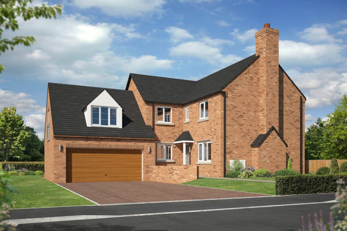 The Brookes | 5 Bedroom Detached Home | Fletcher Homes