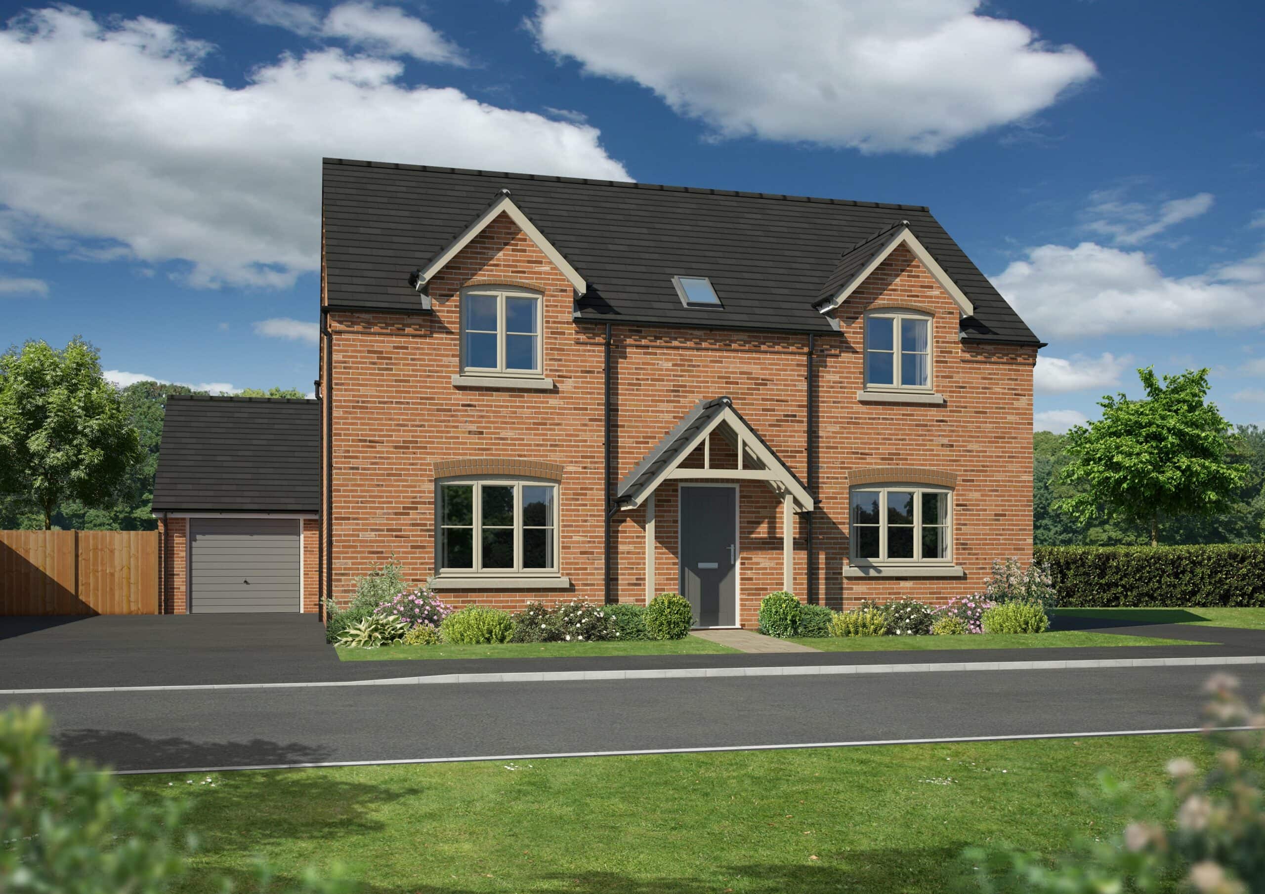 The Foxley 4 Bedroom Home | New Build Homes Herefordshire