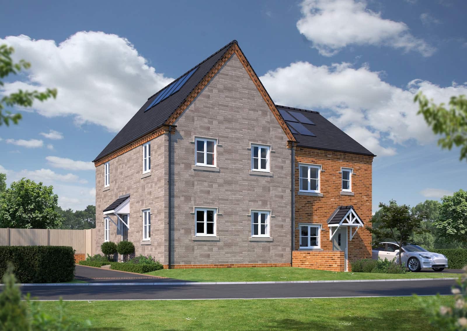 The Trefonen | 3 Bedroom Semi-detached Home | New Homes In Oswestry